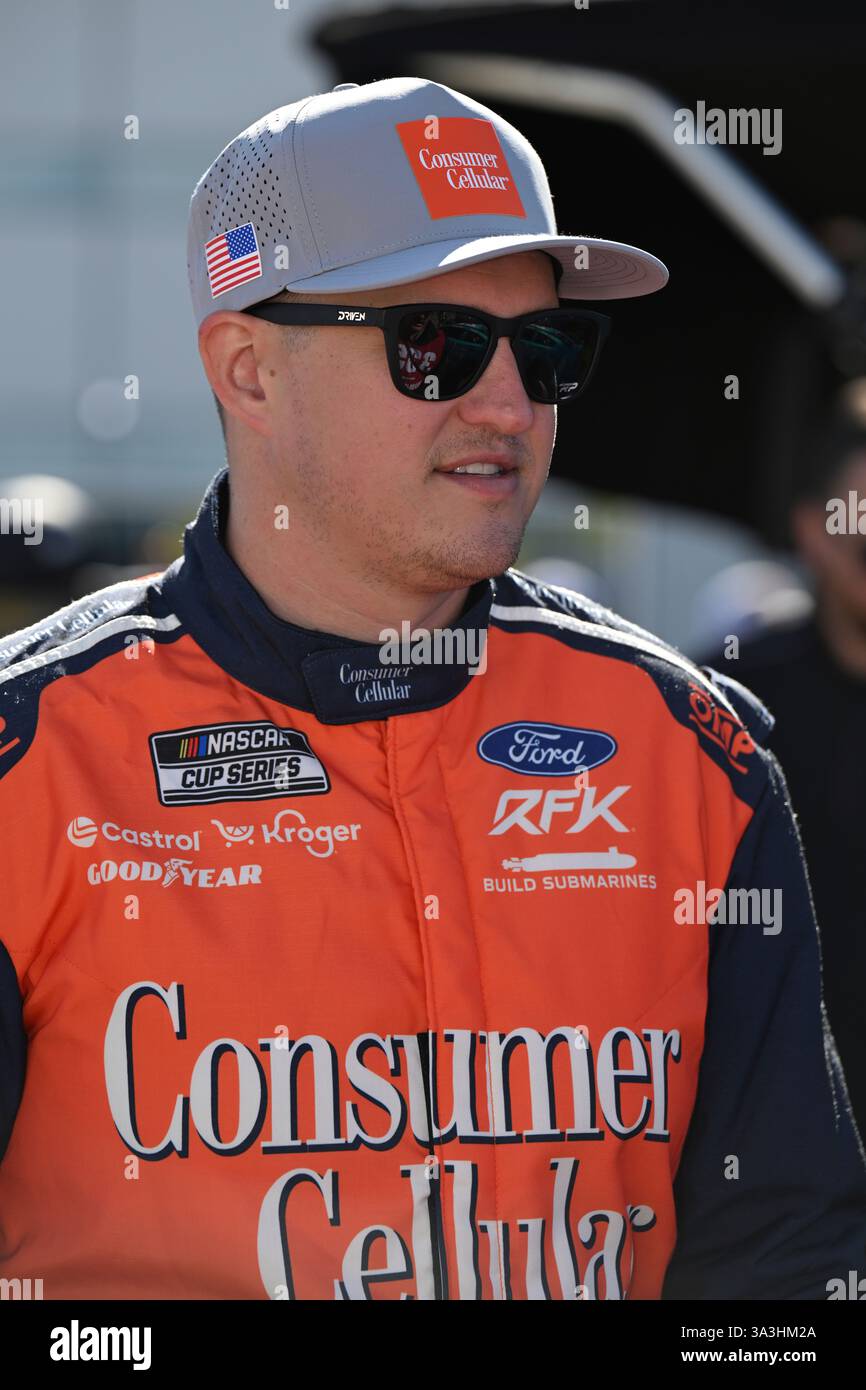 LAS VEGAS, NV - MARCH 15: Ryan Preece (#60 RFK Racing Consumer Cellular ...