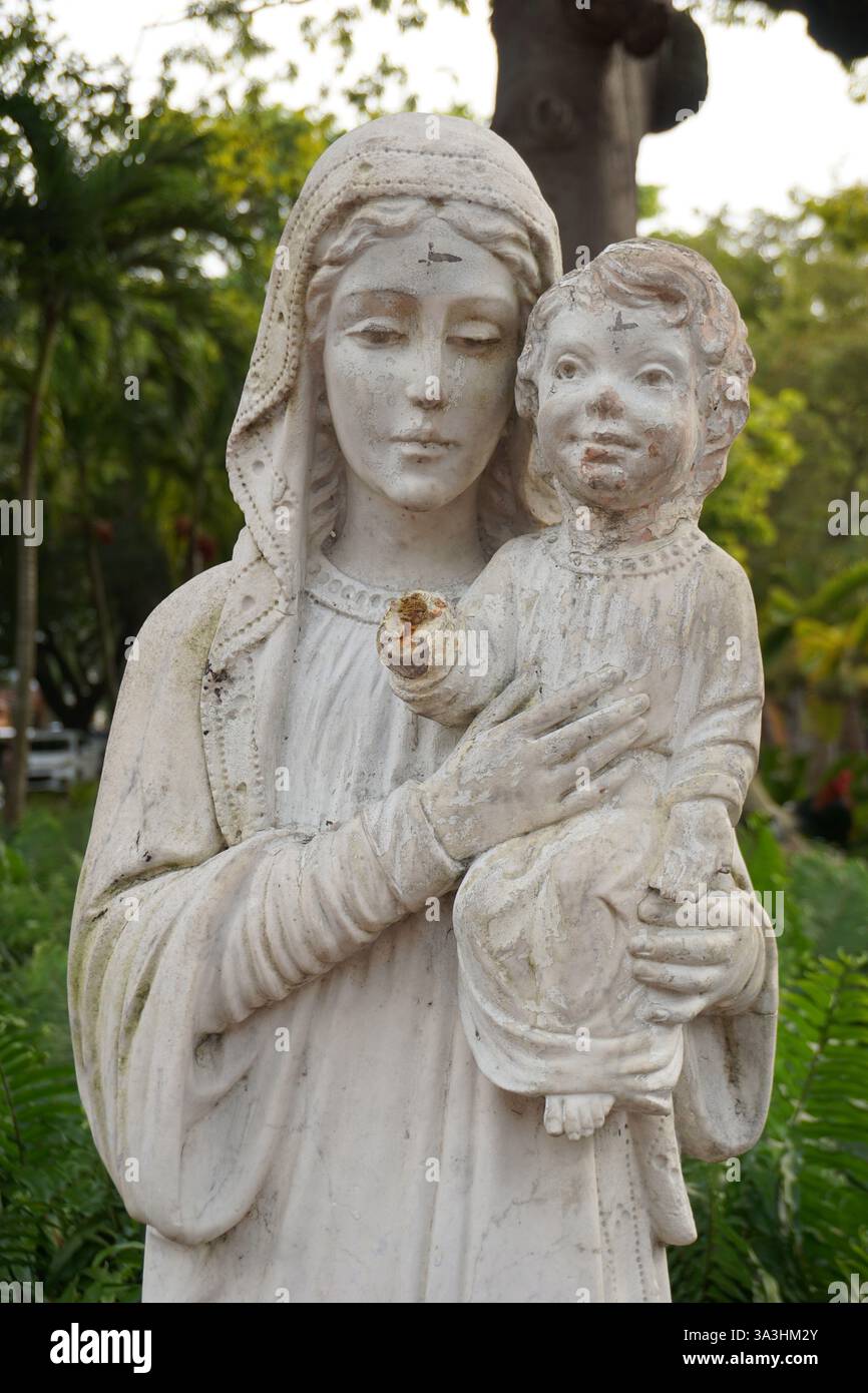 Close up madonna in hi-res stock photography and images - Alamy