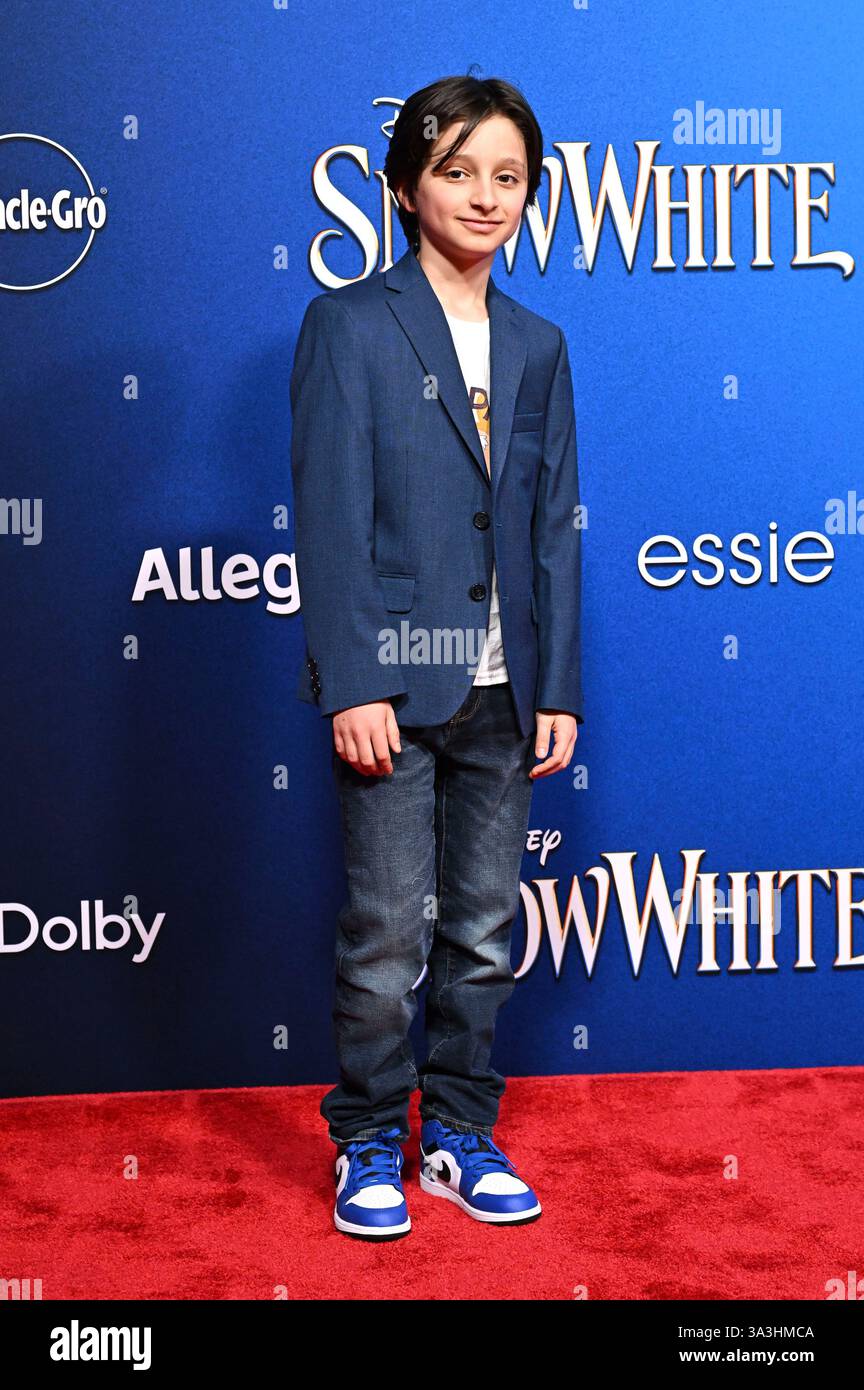 Max Matenko bei der Weltpremiere des Kinofilms 'Snow White ...