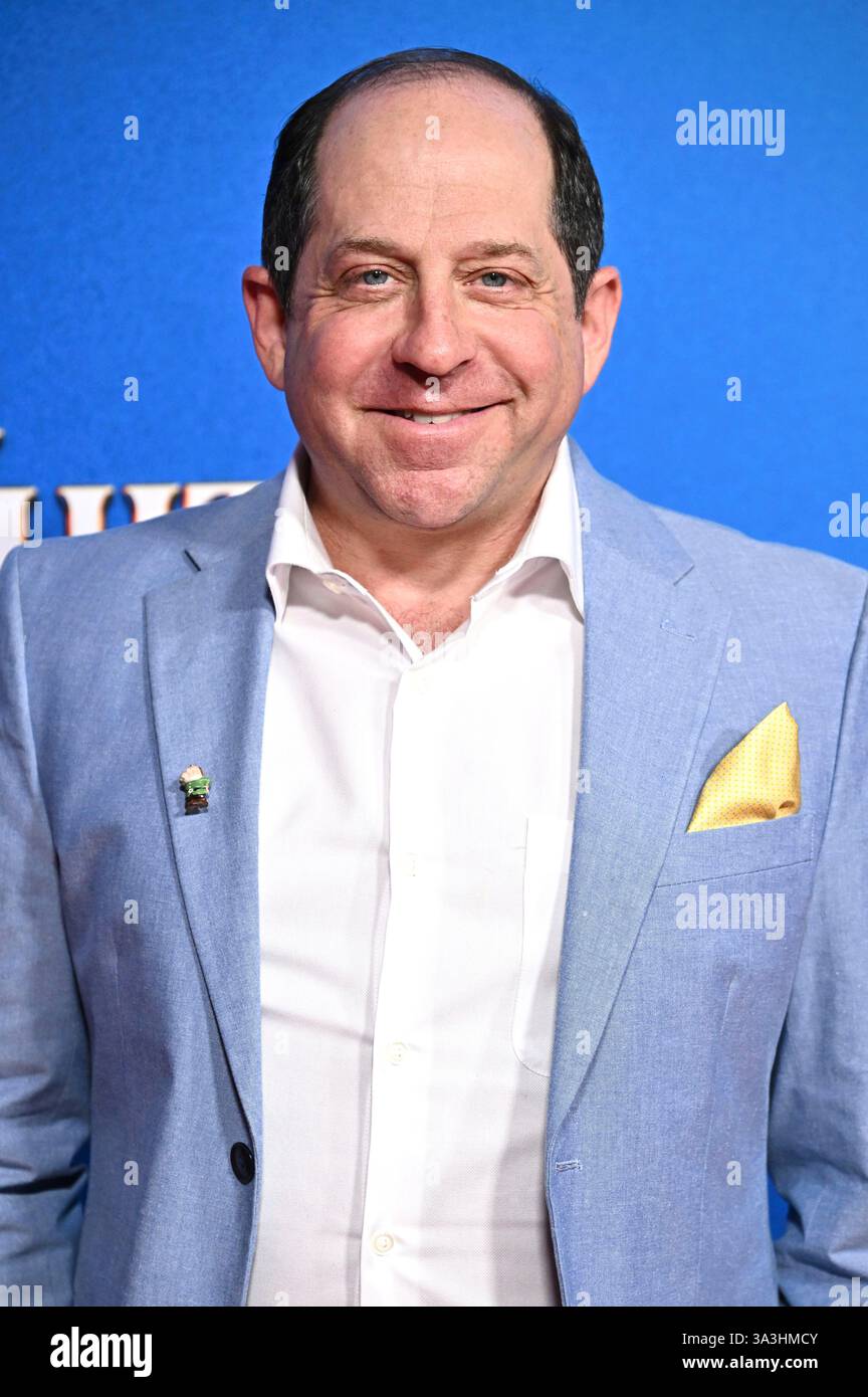 Jason Kravits bei der Weltpremiere des Kinofilms 'Snow White ...