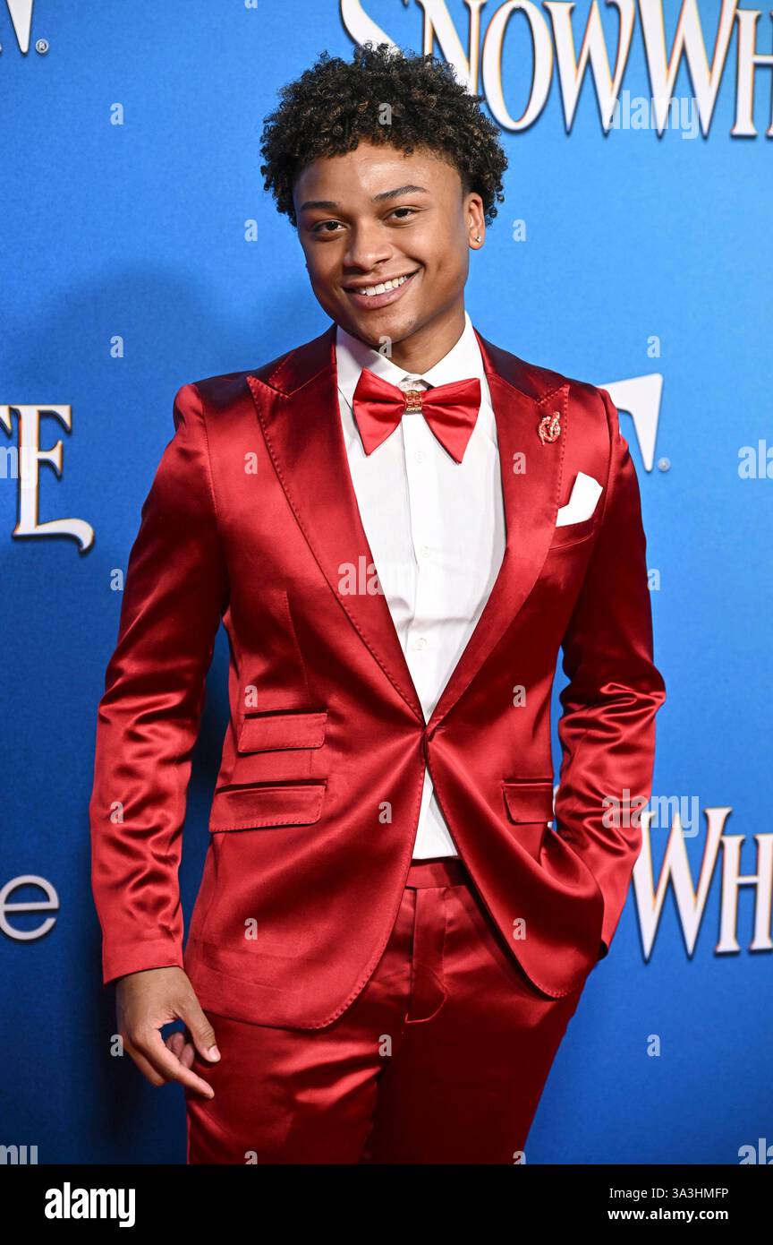 Andre Swilley bei der Weltpremiere des Kinofilms 'Snow White ...