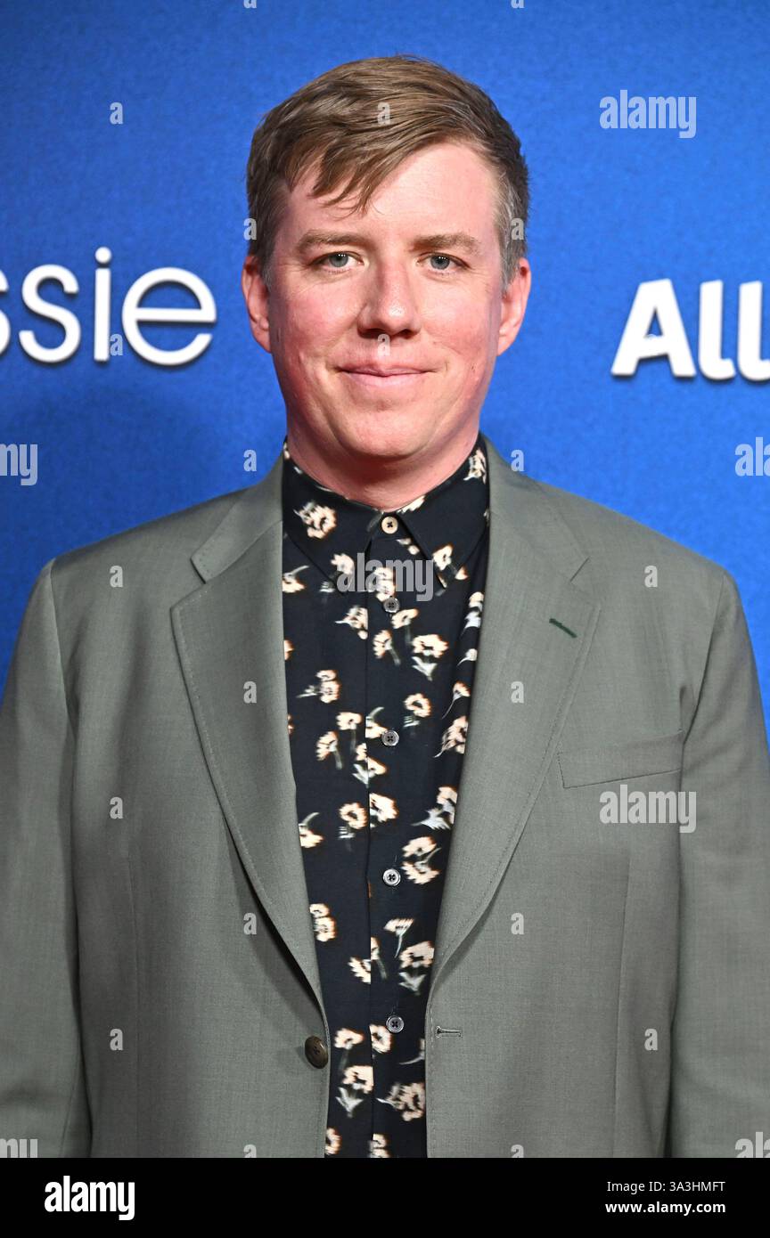 Jeff Morrow bei der Weltpremiere des Kinofilms 'Snow White ...