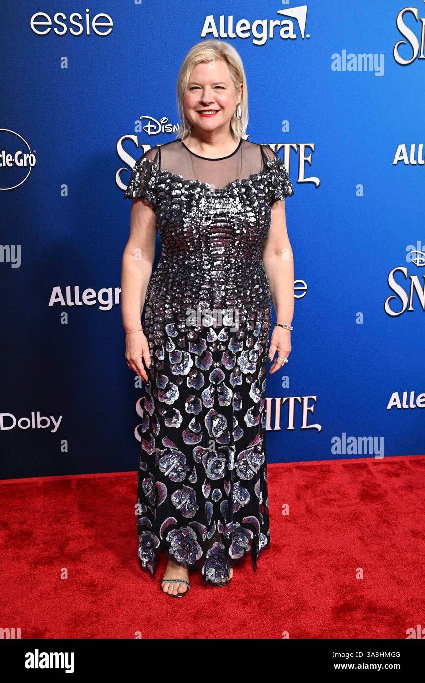 Mandy Walker bei der Weltpremiere des Kinofilms 'Snow White / Schneewittchen' im El Capitan ...