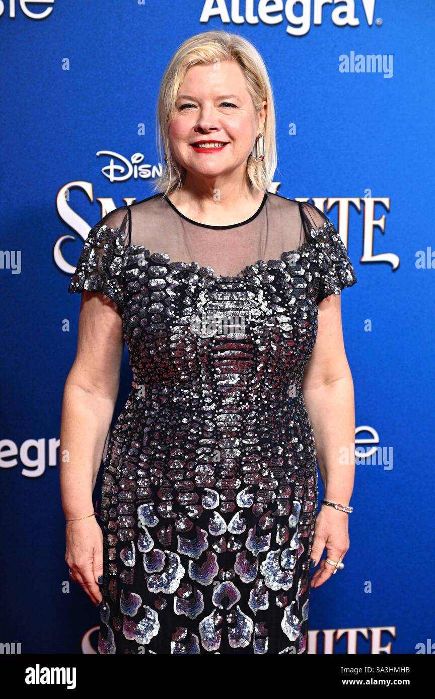 Mandy Walker bei der Weltpremiere des Kinofilms 'Snow White / Schneewittchen' im El Capitan ...