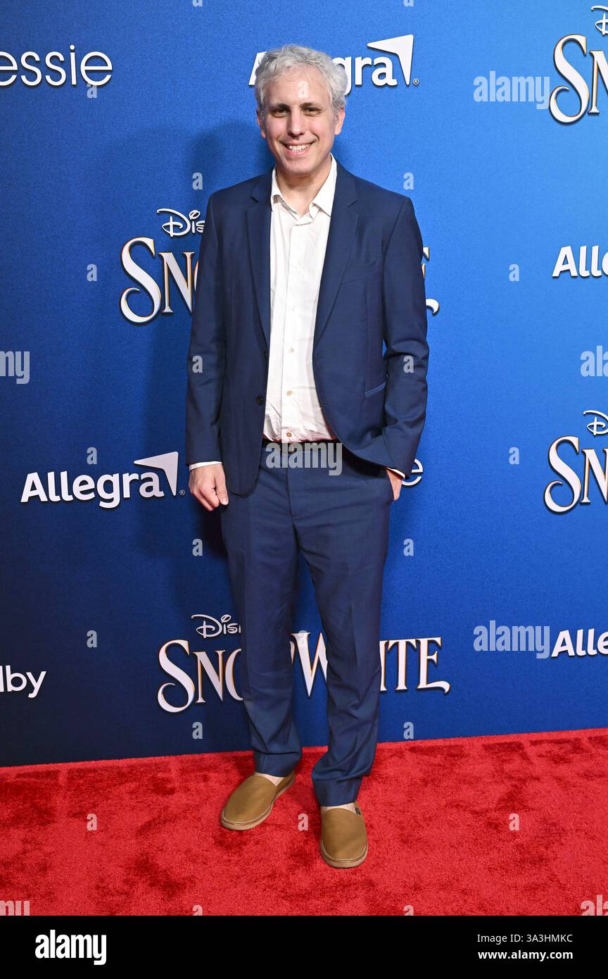 Jared LeBoff bei der Weltpremiere des Kinofilms 'Snow White / Schneewittchen' im El Capitan ...