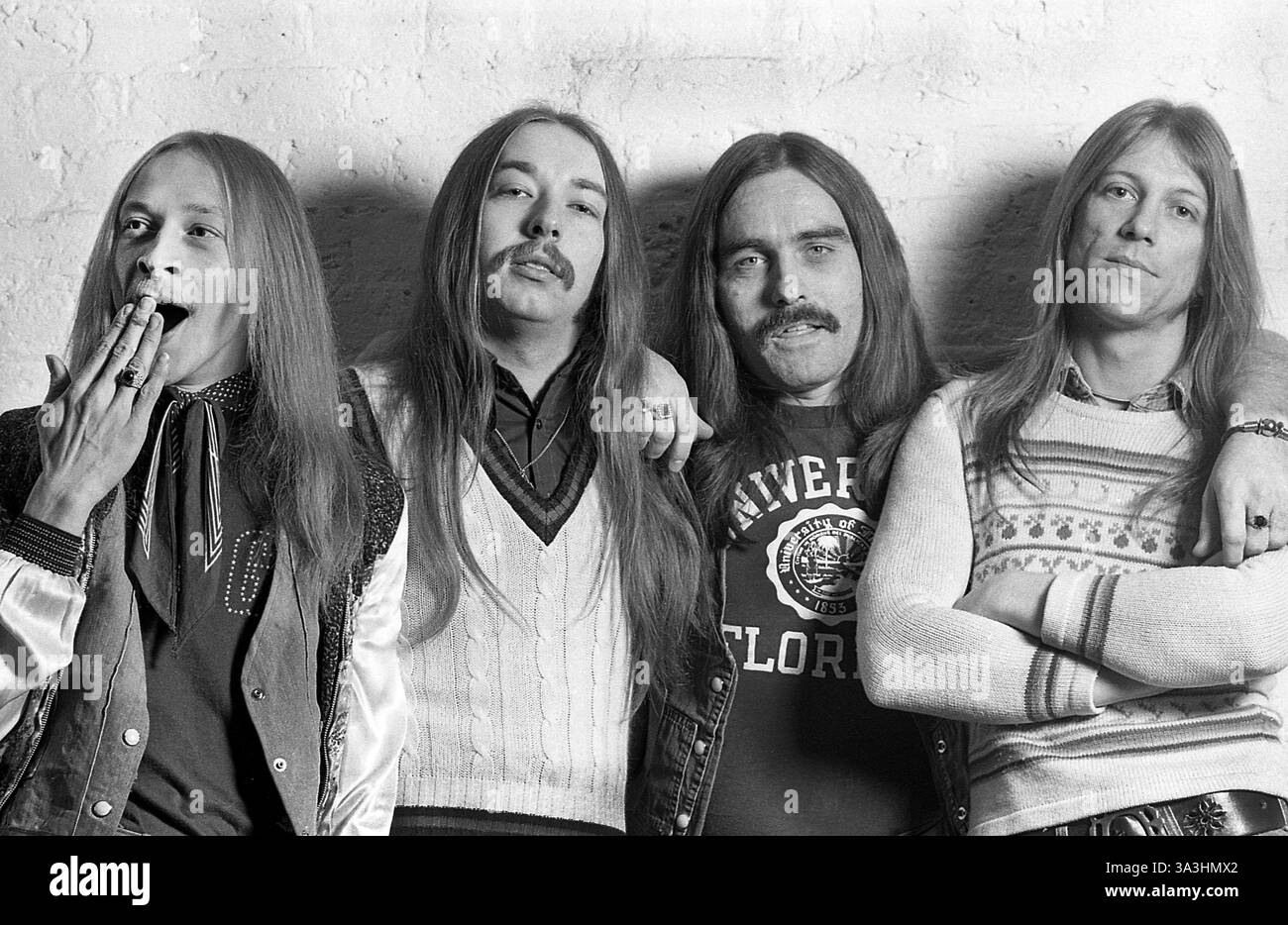Hard rock band Stray in 1975 Stock Photo - Alamy