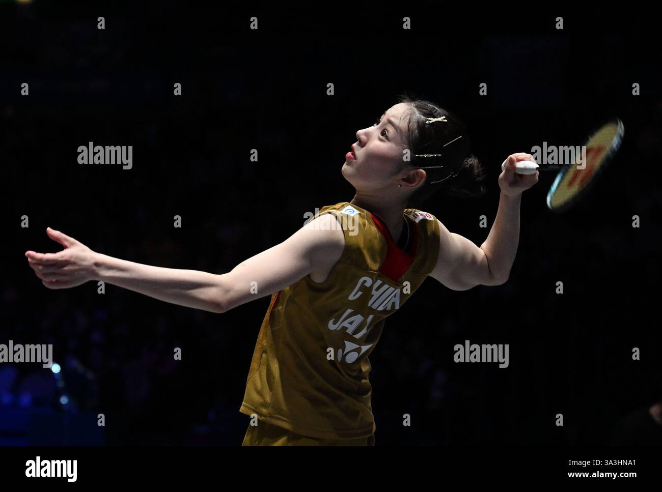 Utilita Arena, Birmingham, UK. 16th Mar, 2025. 2025 YONEX All England Open Badminton ...