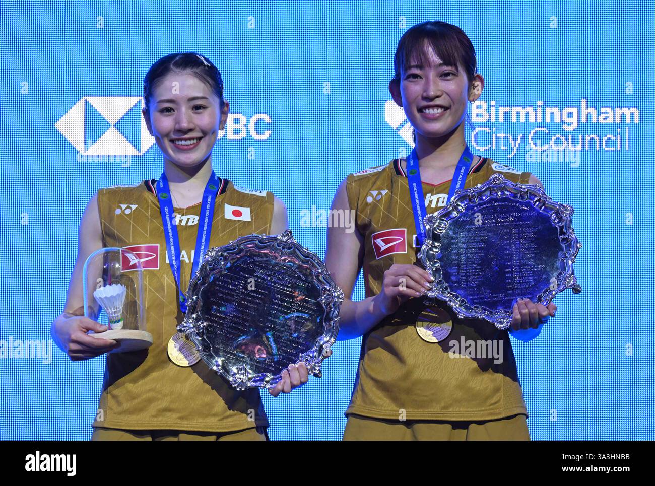 16th March 2025, Utilita Arena, Birmingham, England; 2025 YONEX All England Open Badminton ...