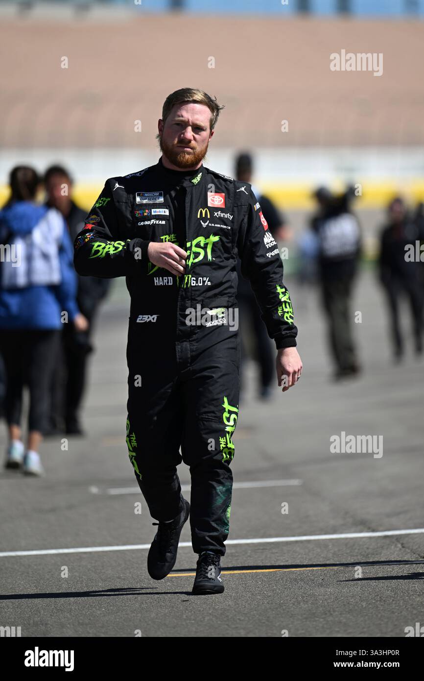 LAS VEGAS, NV - MARCH 15: Tyler Reddick (#45 23XI Racing The Beast ...