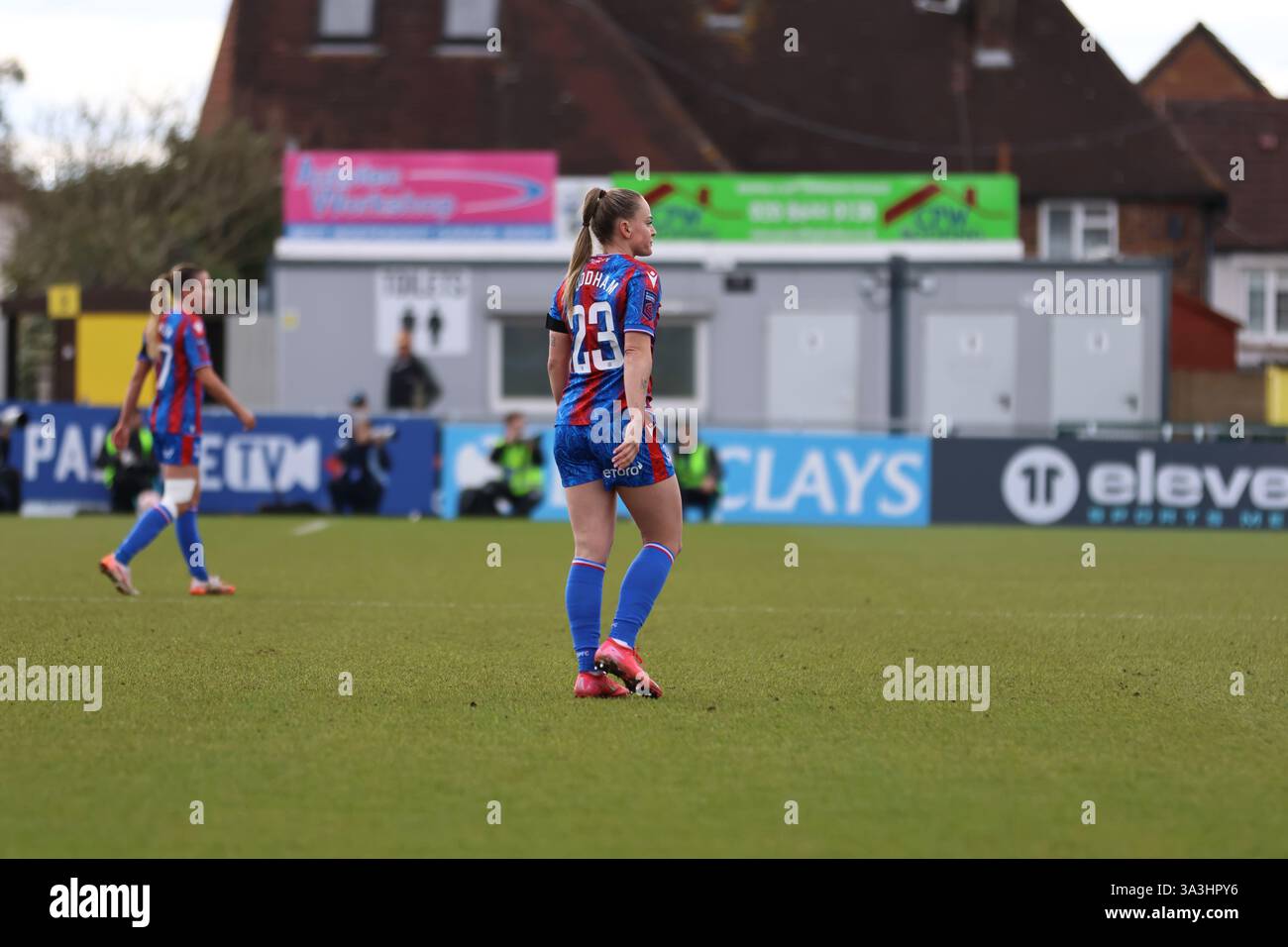 Lily Woodham (Crytsal Palace 23) during the Women's Super League game ...