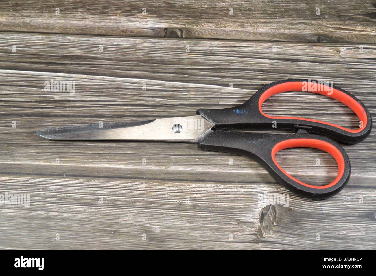 Stainless steel scissors, Scissors are hand-operated shearing tools, a ...
