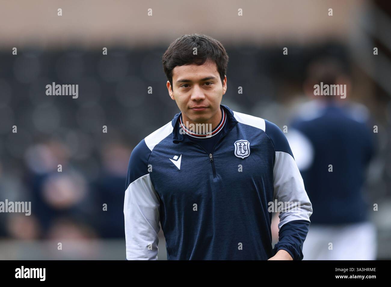 Dundee, Scotland. 16th March 2025; Tannadice Park, Dundee, Scotland ...