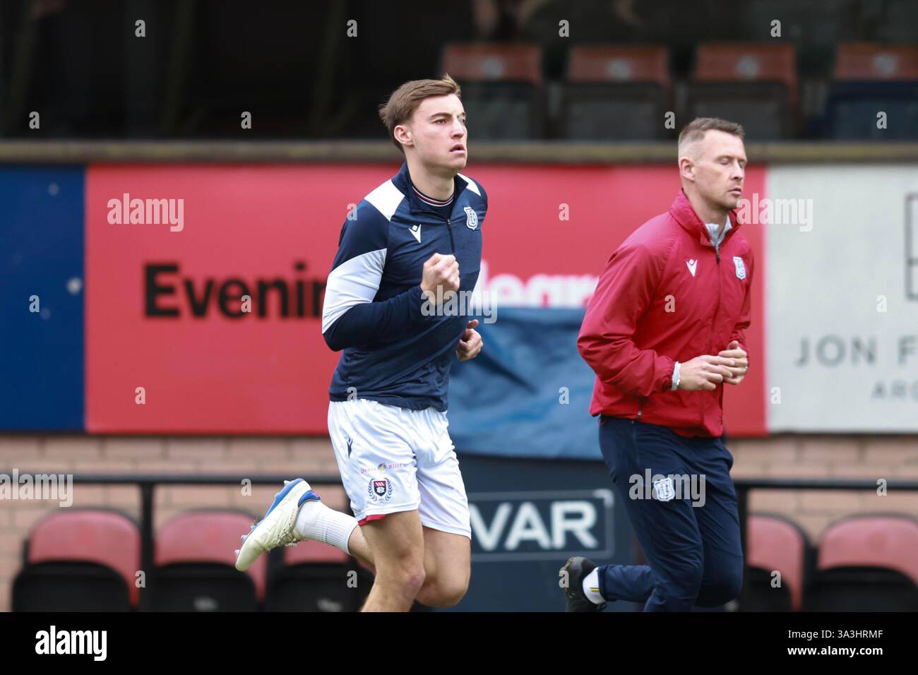 Dundee, Scotland. 16th March 2025; Tannadice Park, Dundee, Scotland ...