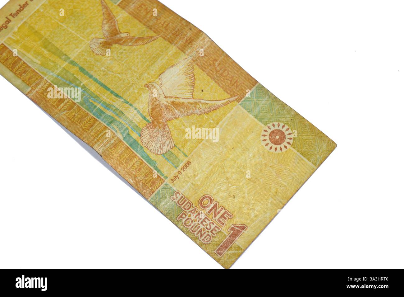 Sudanese pound Cut Out Stock Images & Pictures - Alamy
