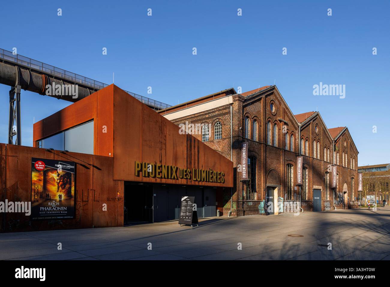 Phoenix hall, former gasworks hall of the Hoesch steelworks Phoenix ...
