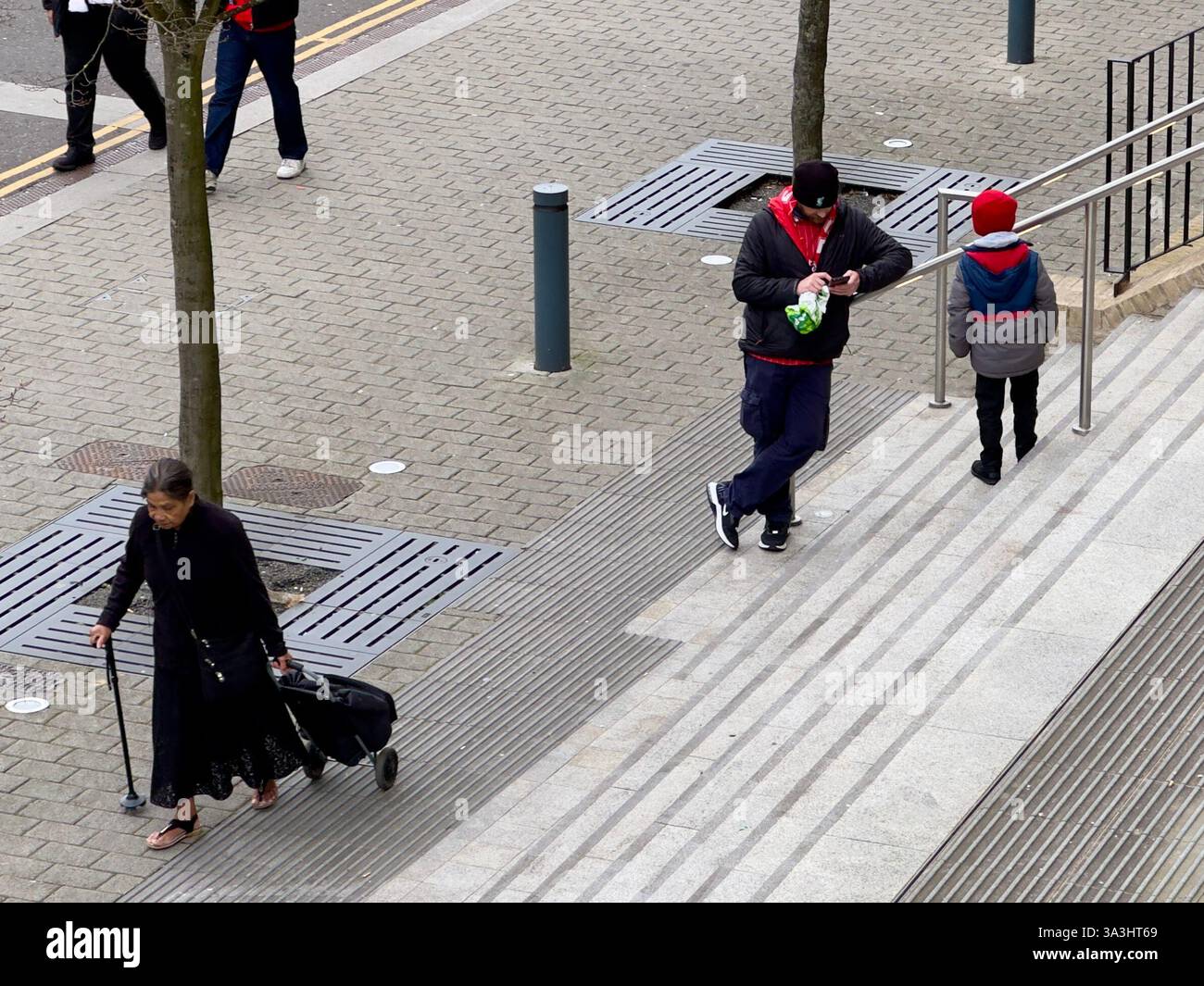 Liverpool fans before the Carabao Cup (EFL Cup) Final between Liverpool ...