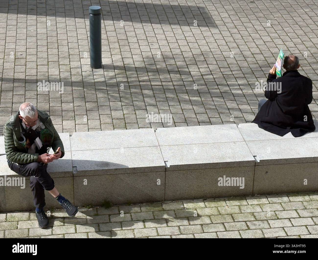 Fans before the Carabao Cup (EFL Cup) Final between Liverpool and ...