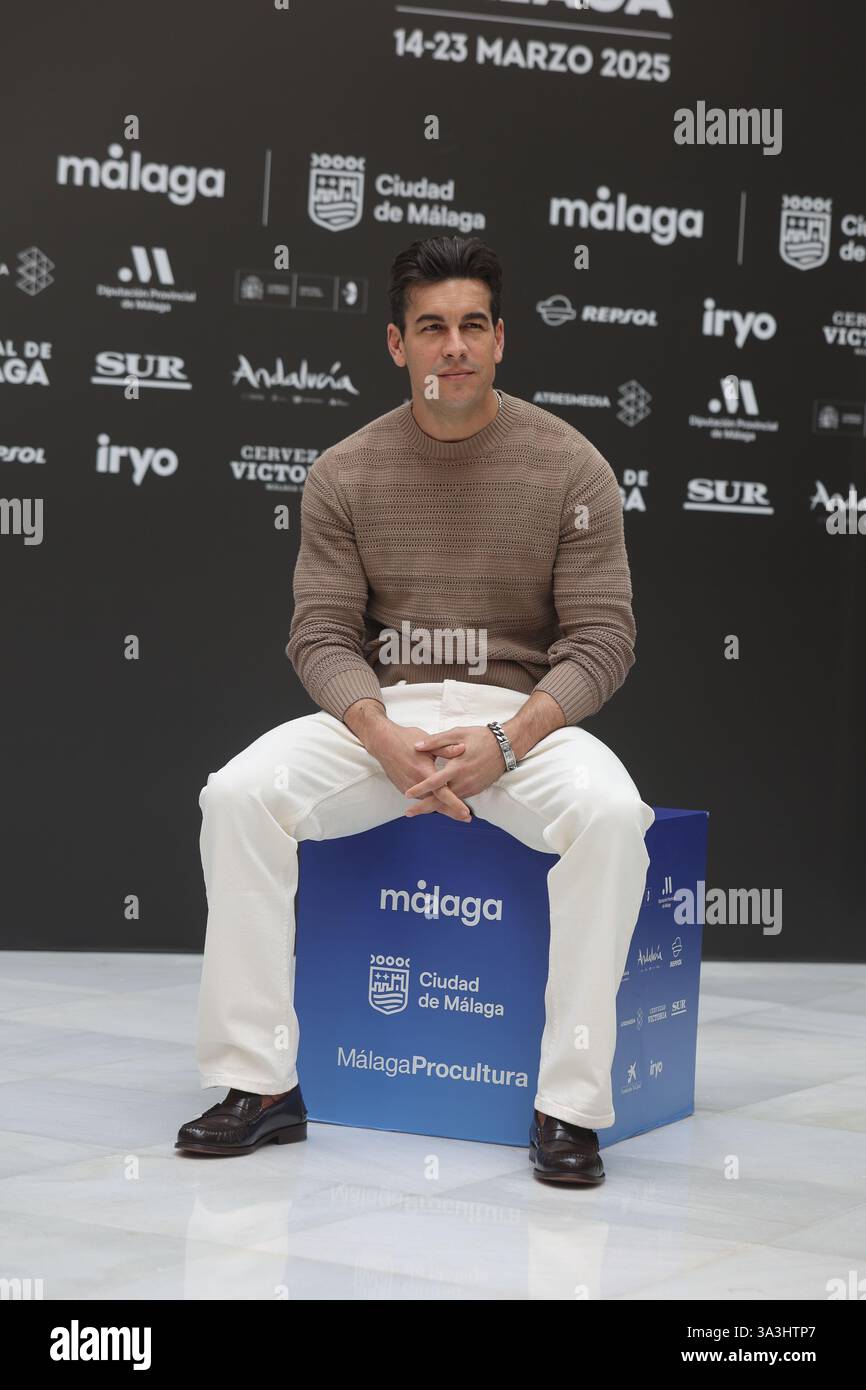 March 16, 2025: March 16, 2025 (March ) Photocall of the film 'Molt ...