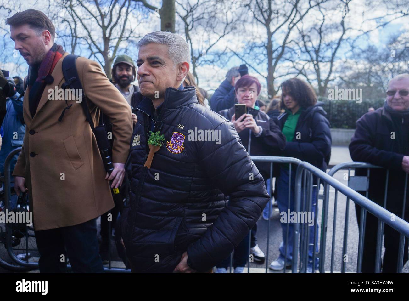 London, UK 16 March 2025 The Mayor of London's Sadiq Khan attends St ...