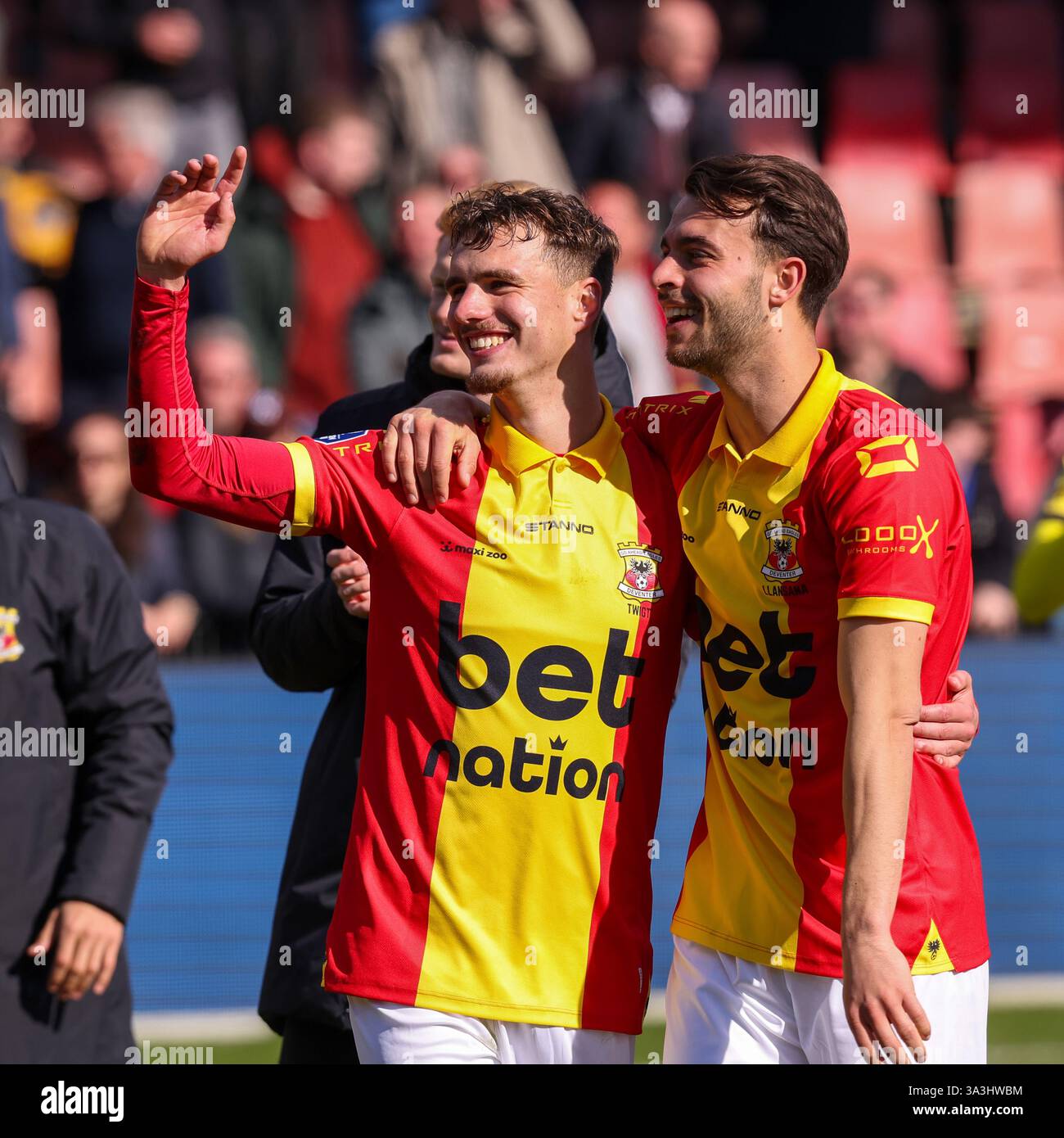 Deventer, Netherlands. 16th Mar, 2025. DEVENTER, NETHERLANDS - MARCH 16 ...