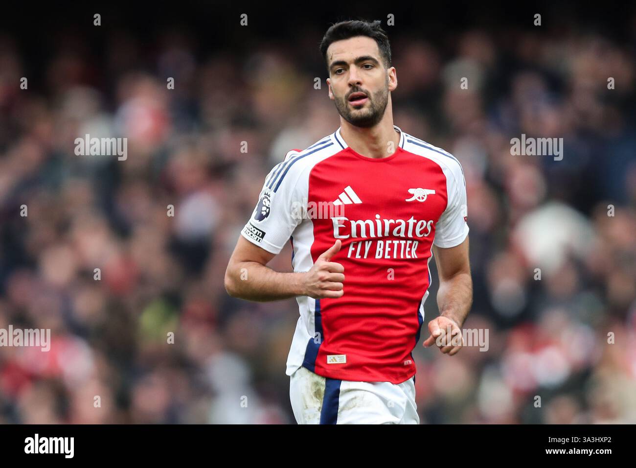 Mikel Merino of Arsenal during the Premier League match Arsenal vs ...