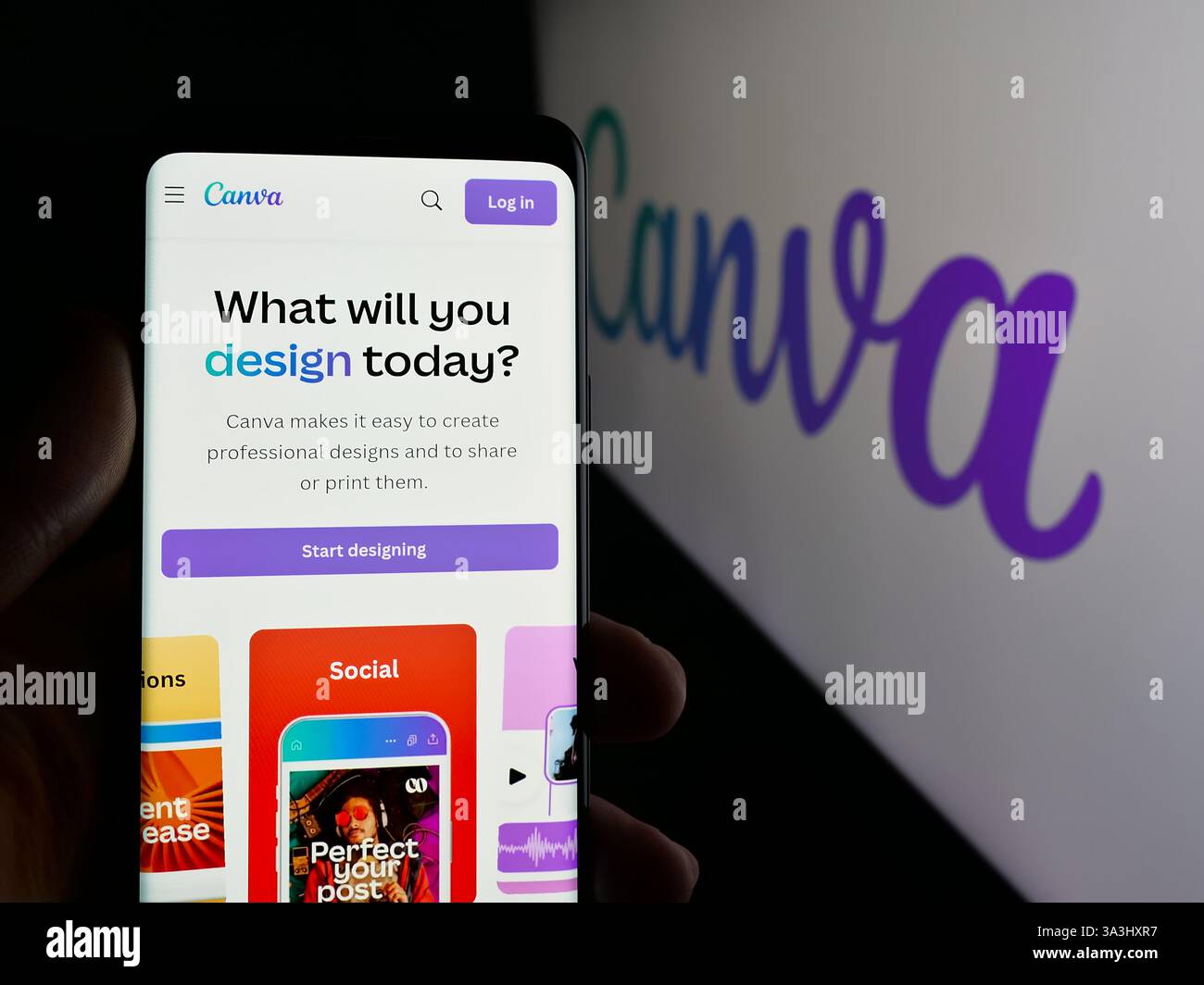 Stuttgart, Germany. 24th Jan, 2025. In this photo illustration, a ...