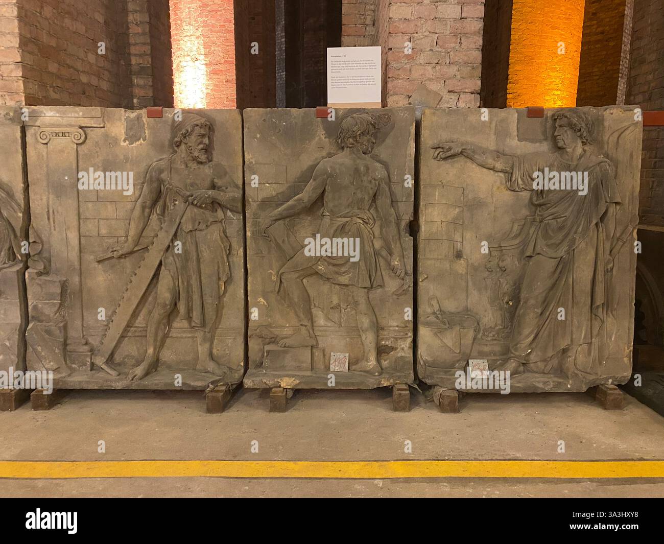 Frieze panel, Berlin, craftsmanship, architect, building trade, An ...