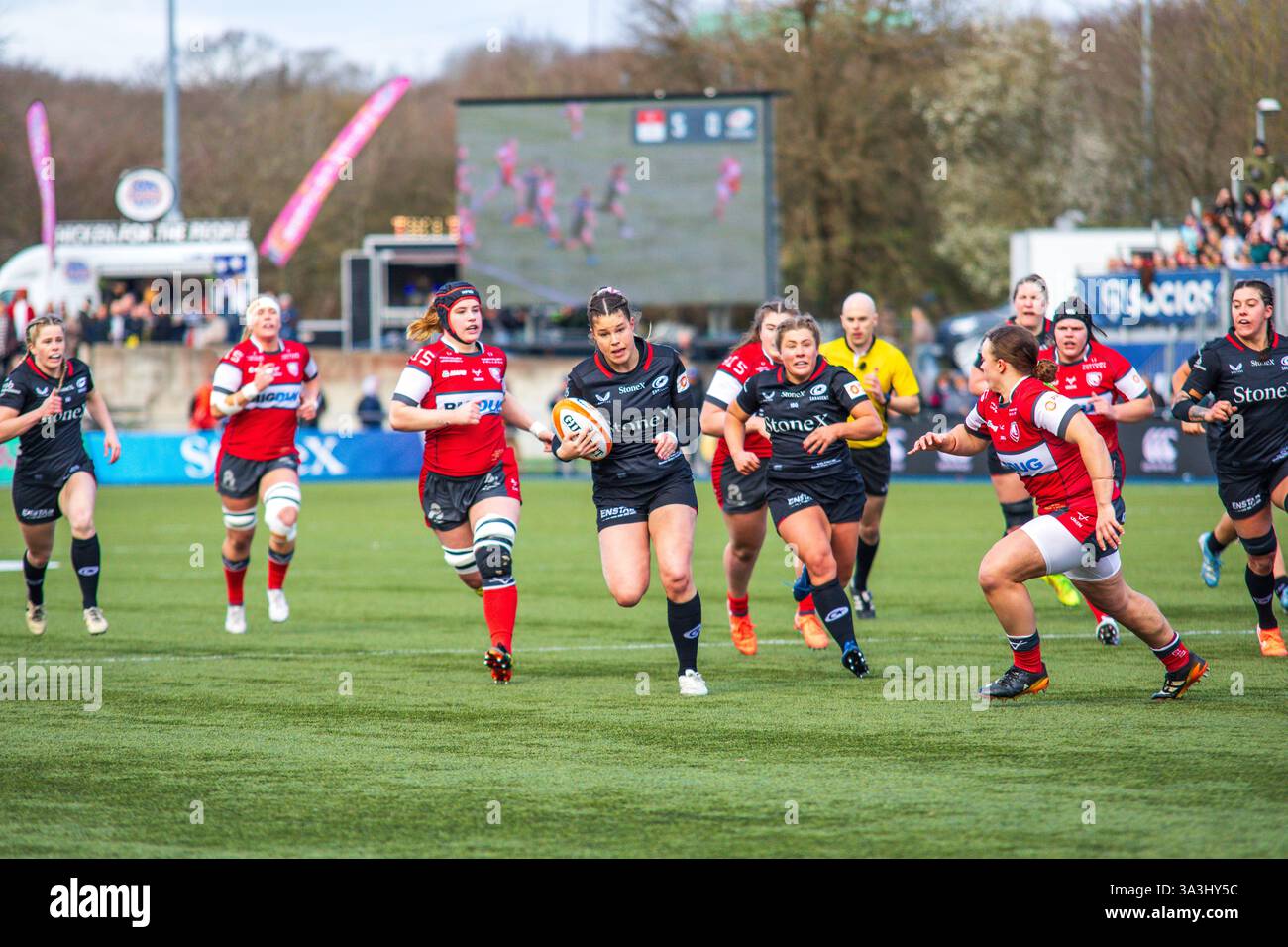 Jess breach rugby hi-res stock photography and images - Alamy