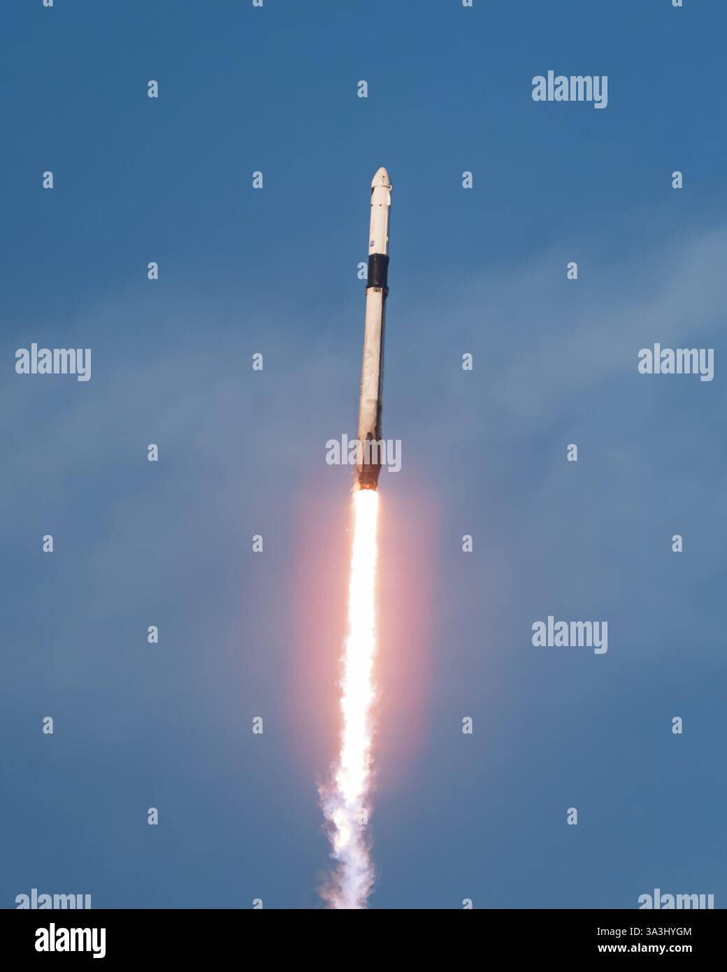 NASA SpaceX ISS Crew-10 Stock Photo - Alamy