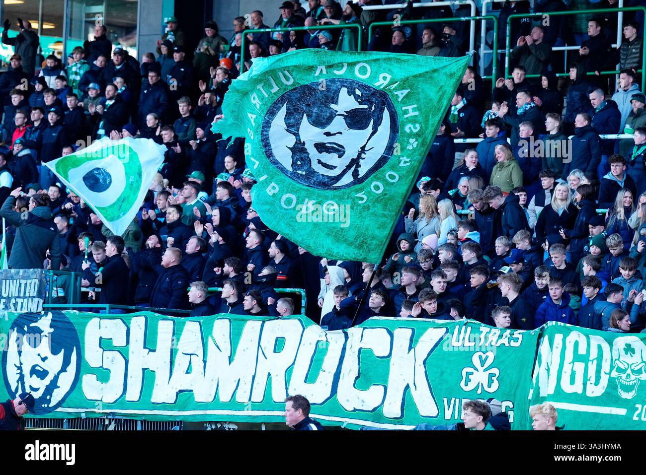 Viborg, Denmark. 16th Mar, 2025. Superligakampen mellem Viborg FF og FC ...