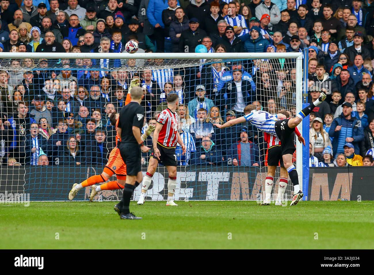 Hillsborough Stadium, Sheffield, England - 16th March 2025 Michael ...