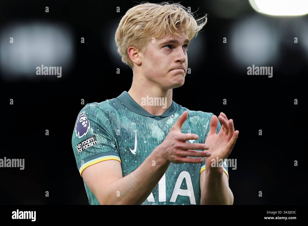 Craven Cottage, Fulham, London, UK. 16th Mar, 2025. Premier League ...