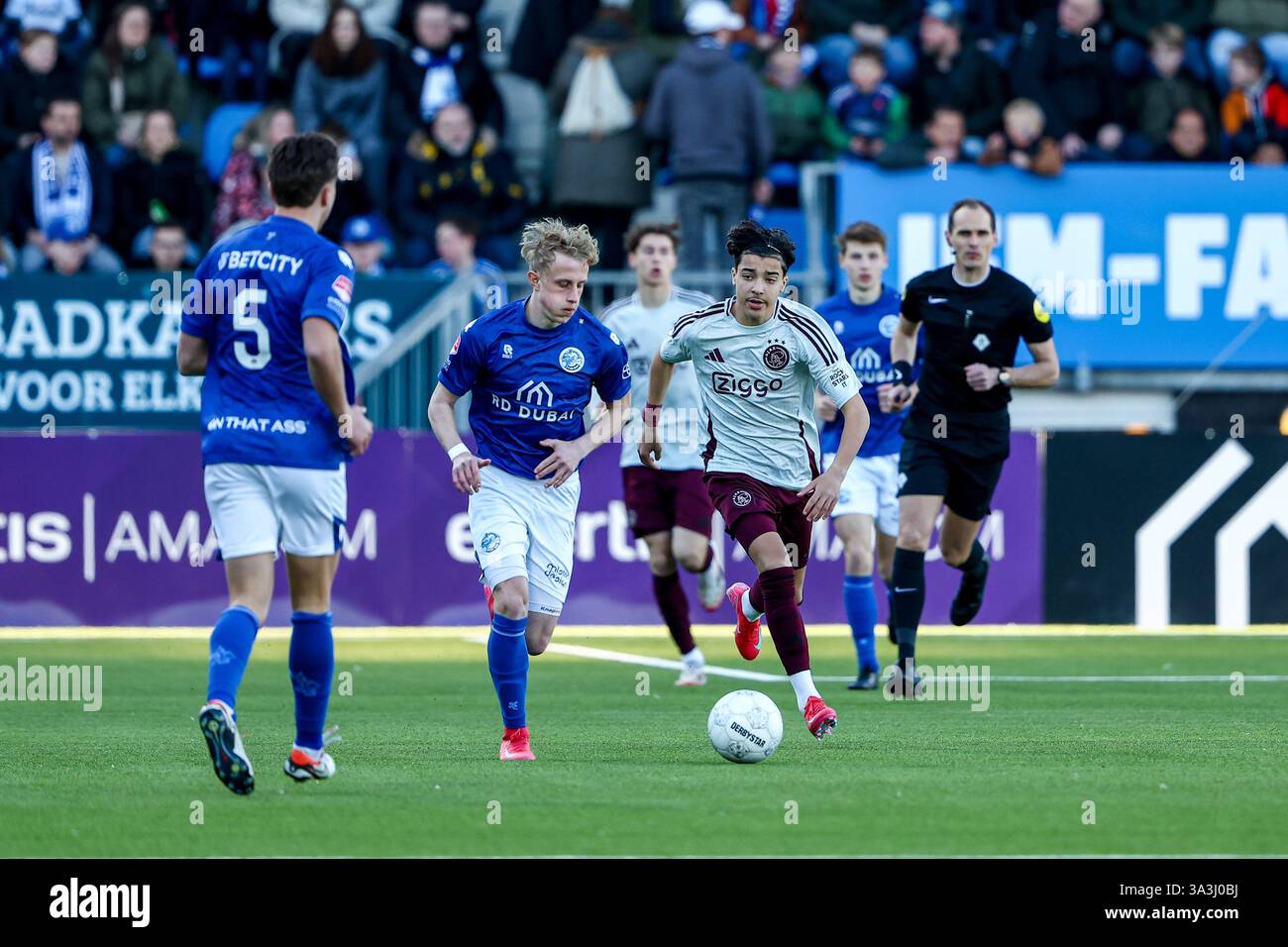 DEN BOSCH, 16-03-2025, Stadium De Vliert, season 2024/2025, Dutch ...