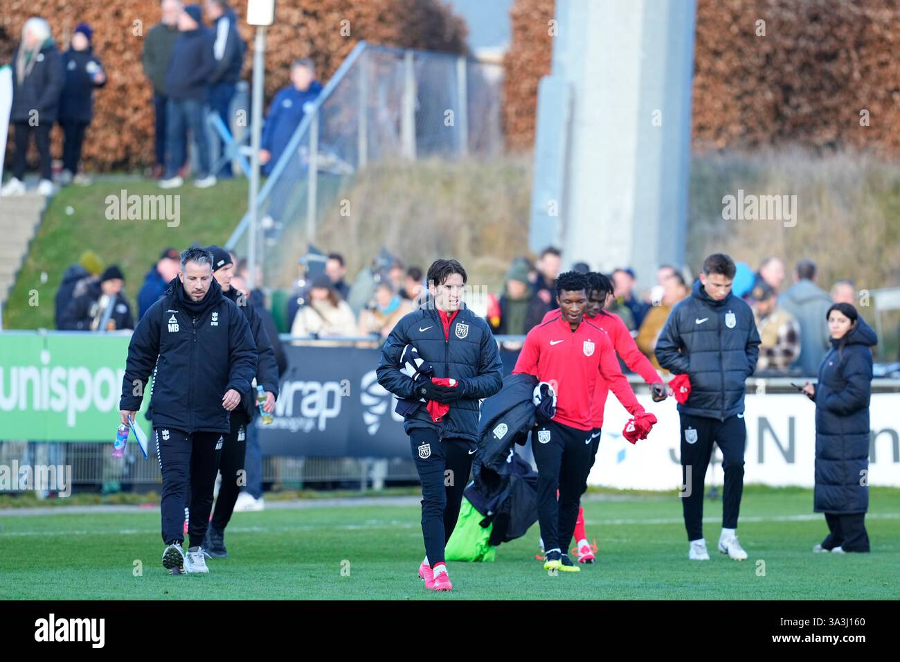 Lyngby, Denmark. 16th Mar, 2025. Superligakampen mellem Lyngby Boldklub ...