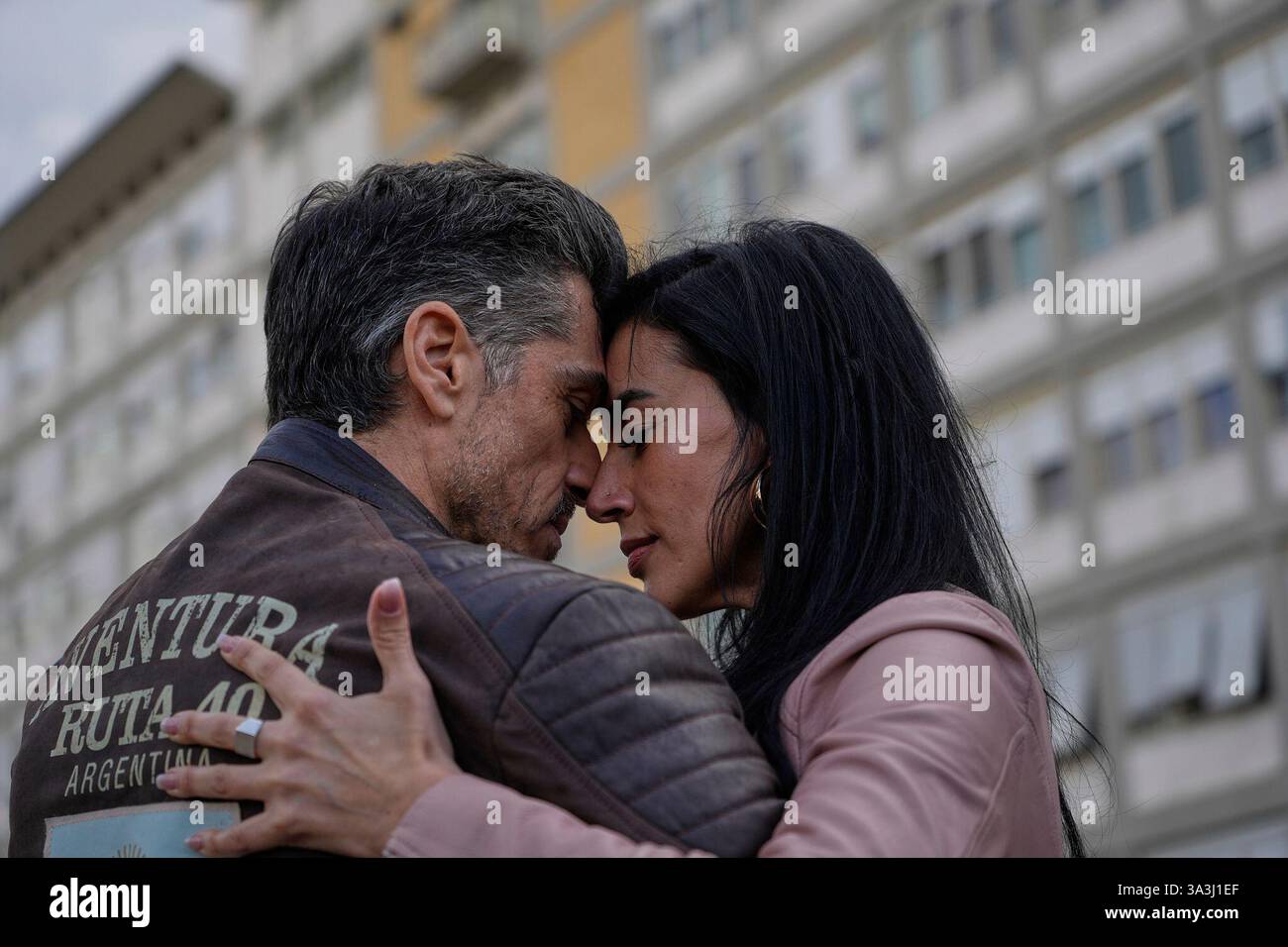 Daian Gusher, right, of Argentina, and Massimiliano Varrese, of Italy ...