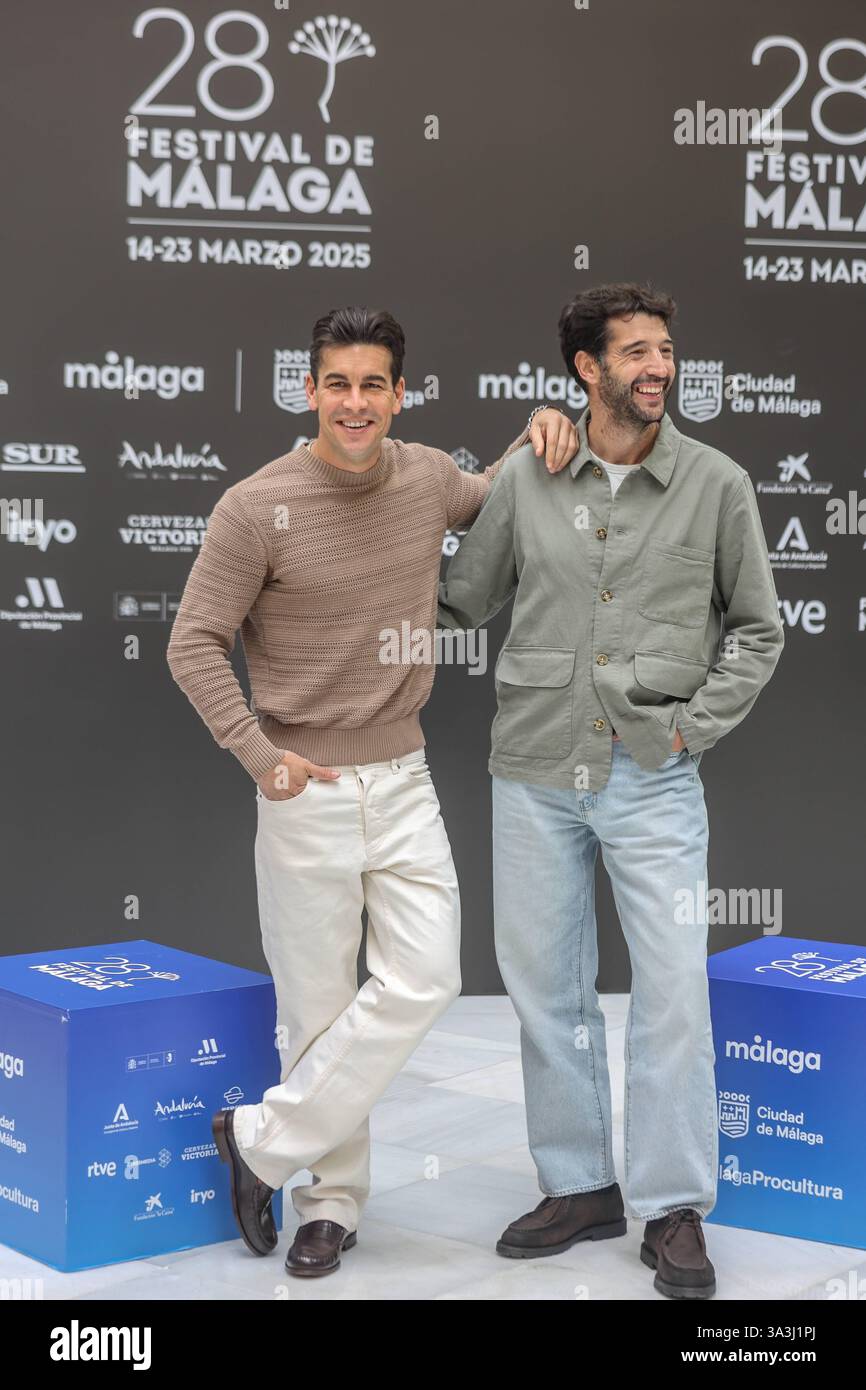 March 16, 2025 (March ) Photocall of the film 'Molt lluni (Far away ...