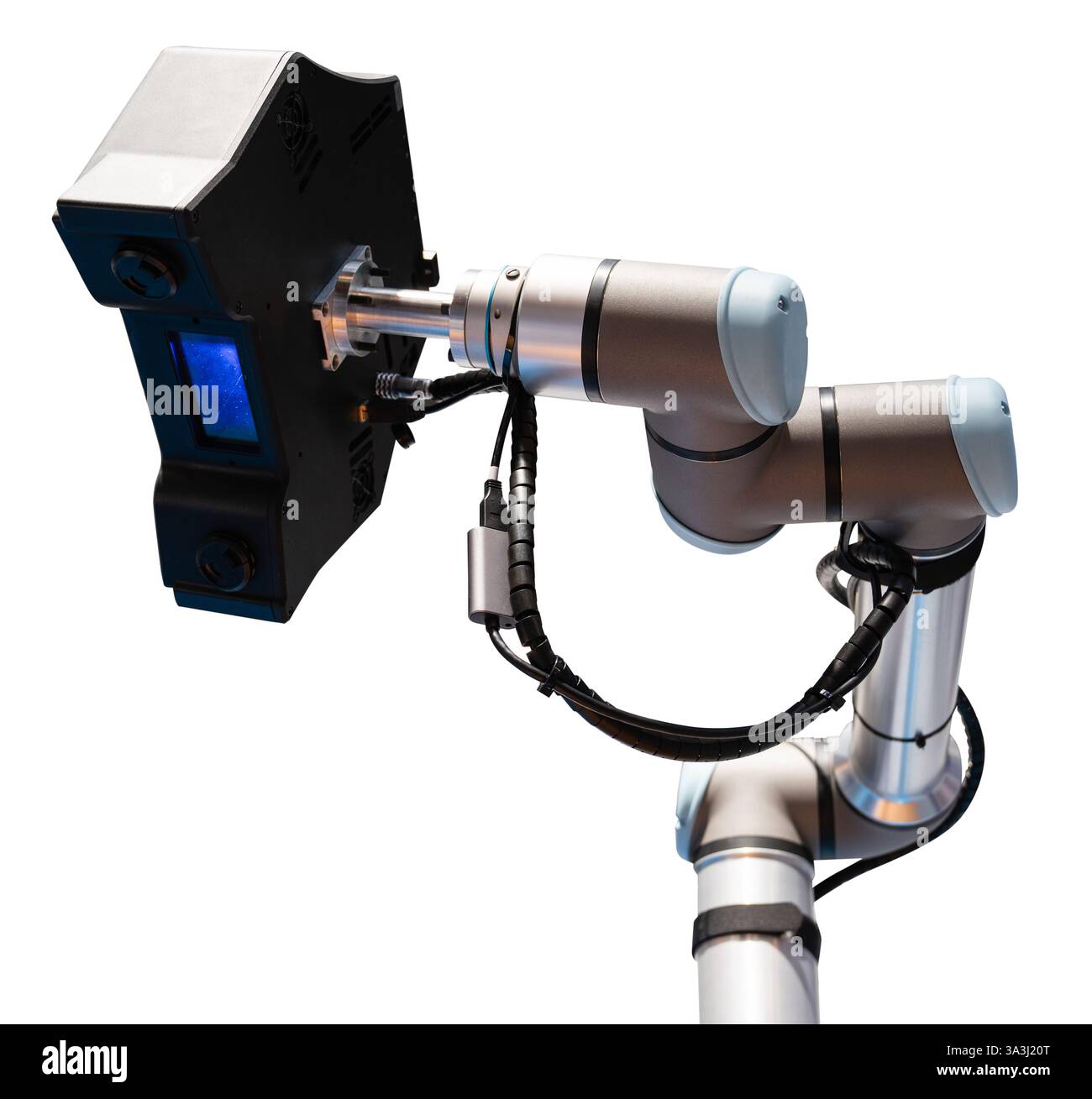 Isolated 3D scanner for reverse engineering Stock Photo - Alamy