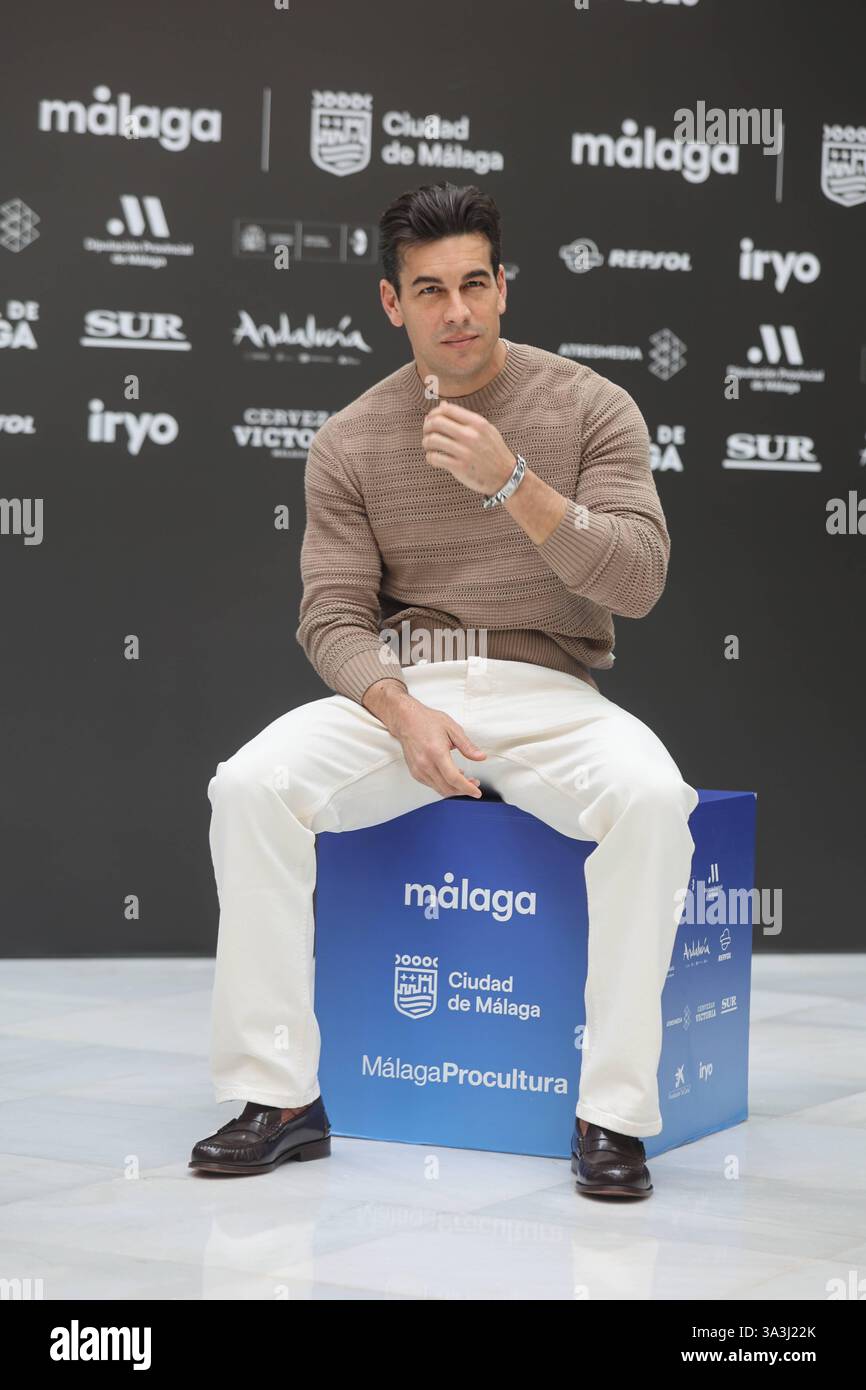 March 16, 2025 (March ) Photocall of the film 'Molt lluni (Far away ...