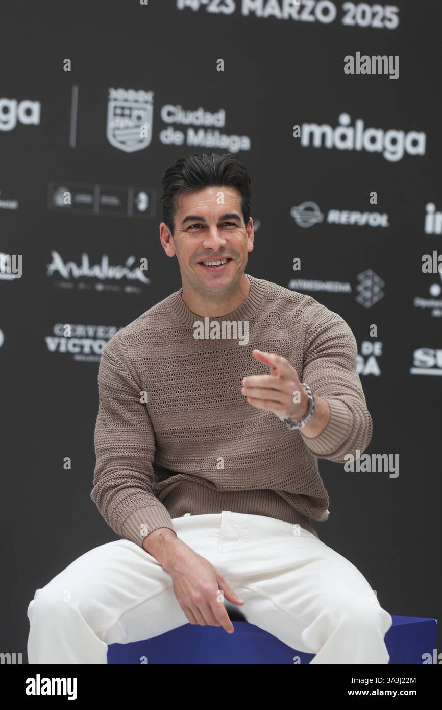 March 16, 2025 (March ) Photocall of the film 'Molt lluni (Far away ...