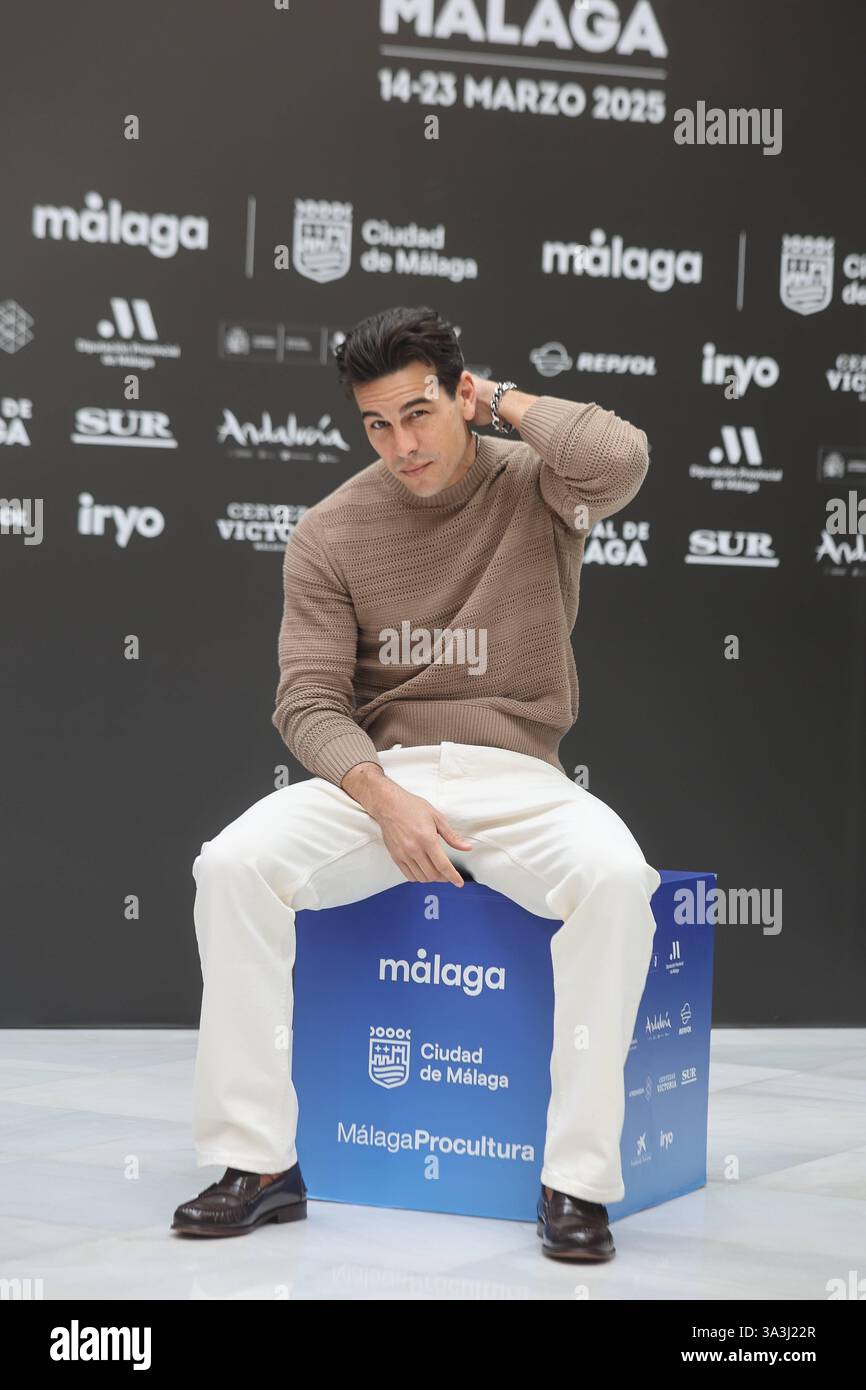 March 16, 2025 (March ) Photocall of the film 'Molt lluni (Far away ...
