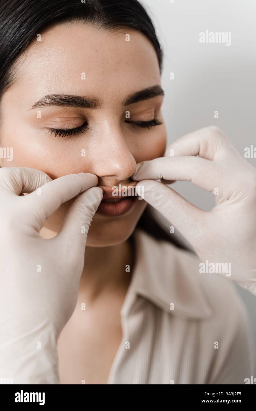 Cheiloplasty lip reconstruction is surgical procedure to modify the ...