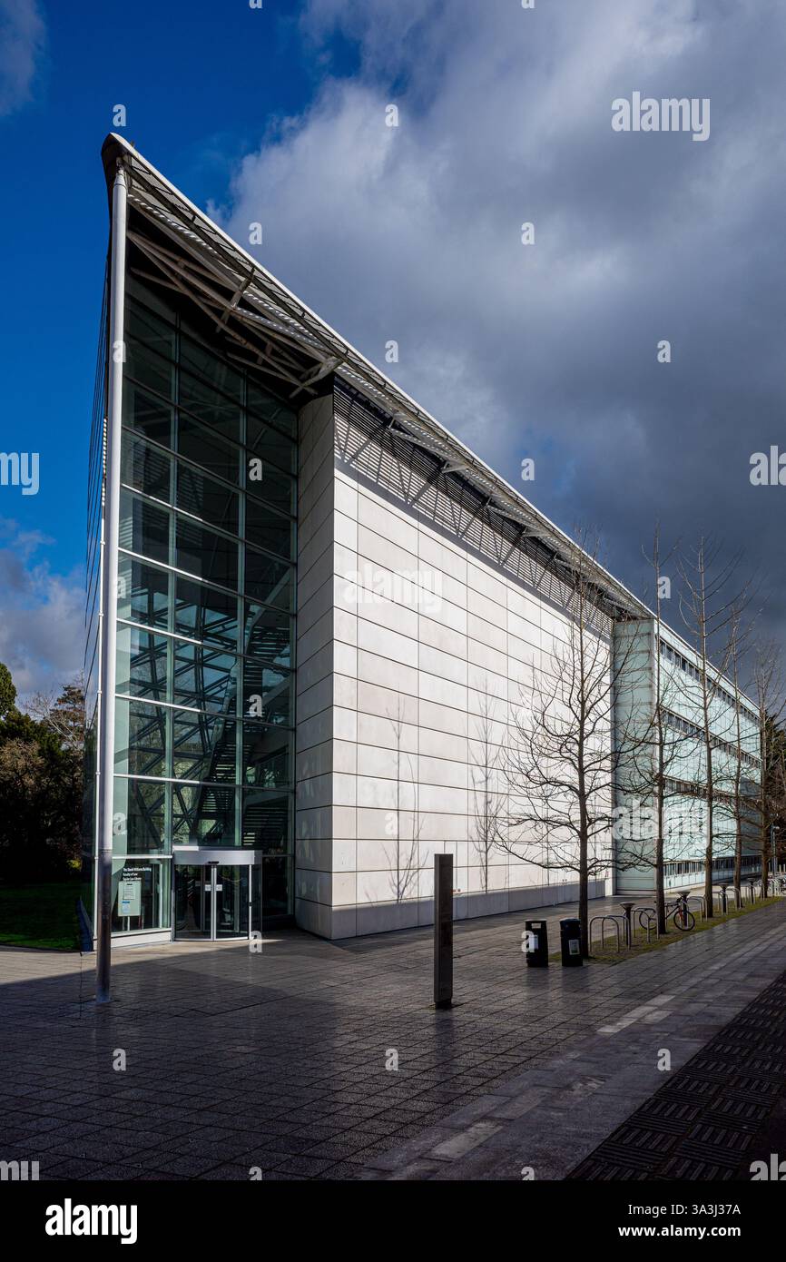 Faculty of Law Cambridge University The David Williams building on the ...