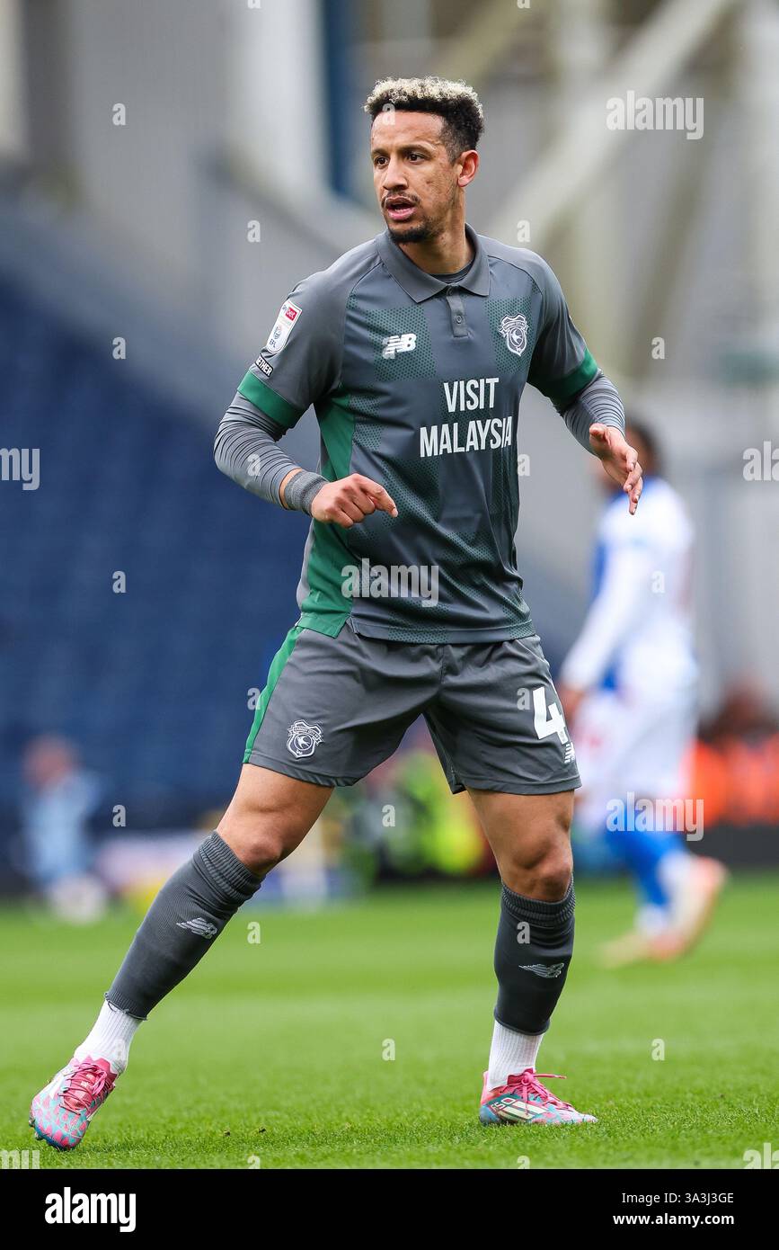 Cardiff City's Callum Robinson during the Sky Bet Championship match at ...