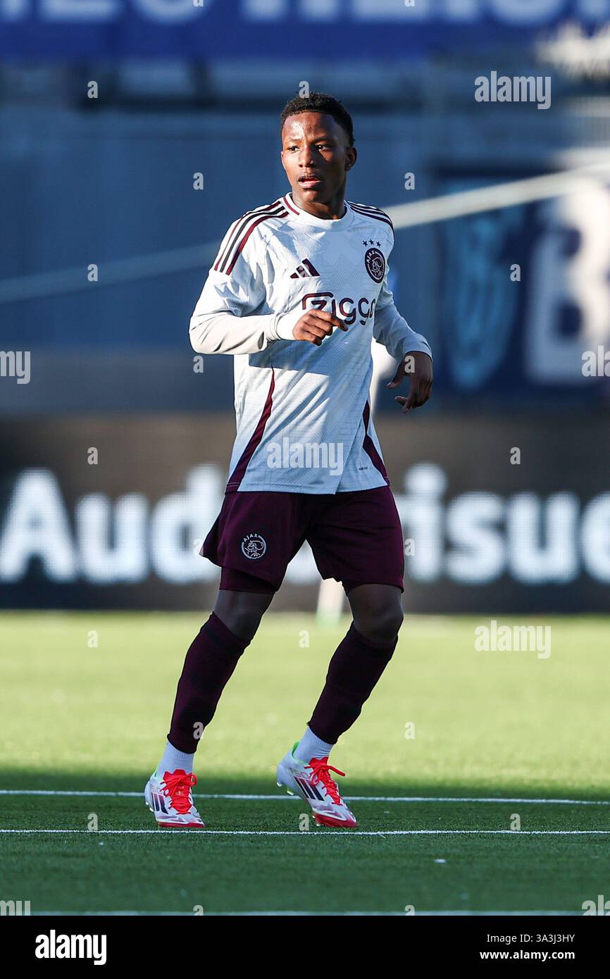 DEN BOSCH, 16-03-2025, Stadium De Vliert, season 2024/2025, Dutch Football Keuken Kampioen ...