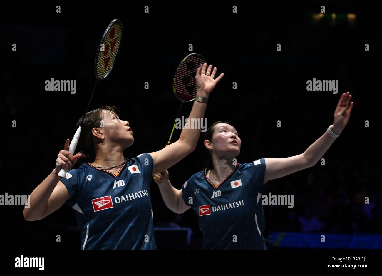Utilita Arena, Birmingham, UK. 16th Mar, 2025. 2025 YONEX All England Open Badminton ...