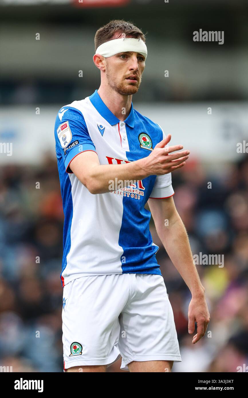 Blackburn Rovers' Dominic Hyam during the Sky Bet Championship match at ...