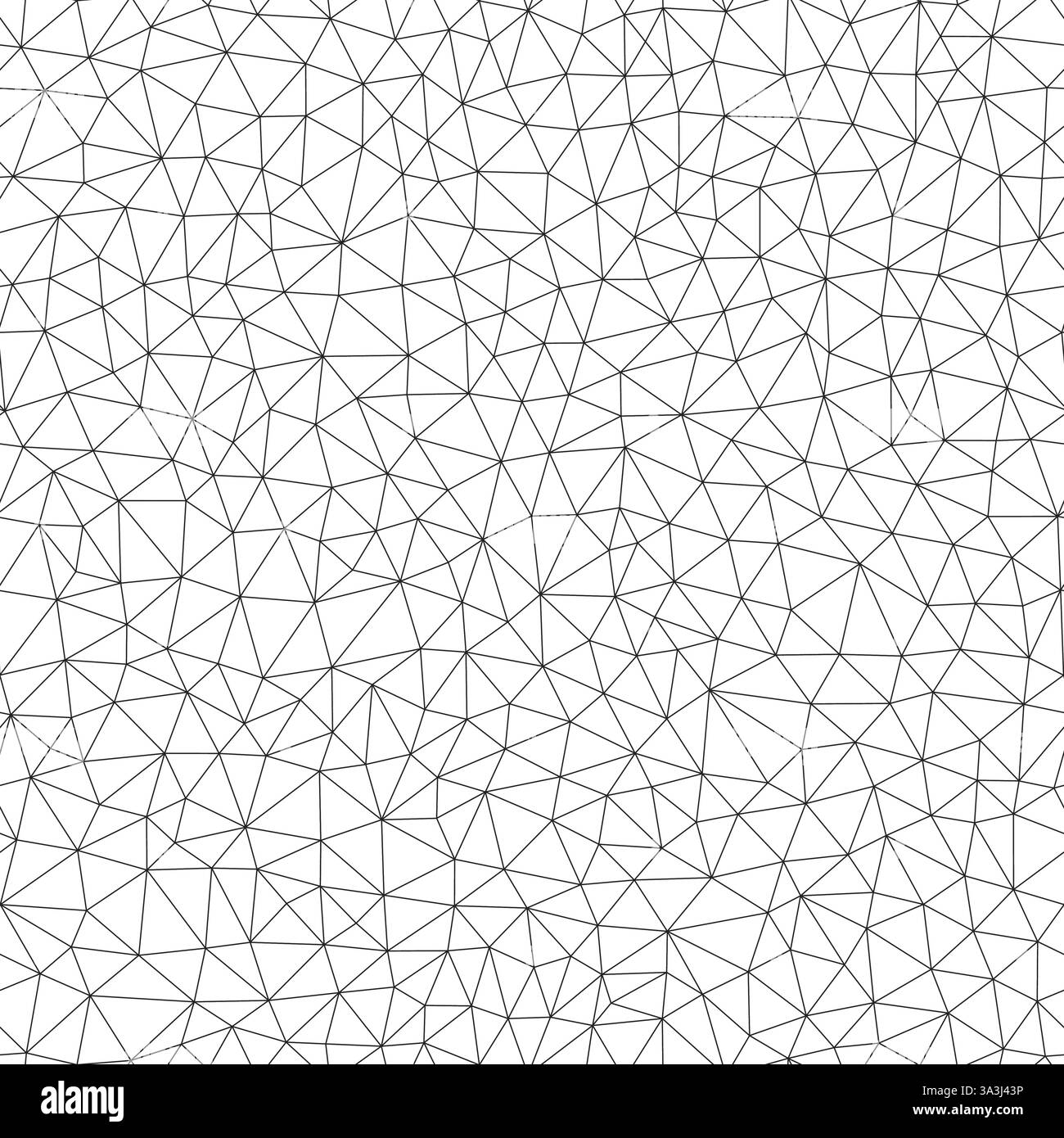 Abstract pattern of geometric shapes. Tiny triangles size. Thin lines weight. Repeatable pattern ...