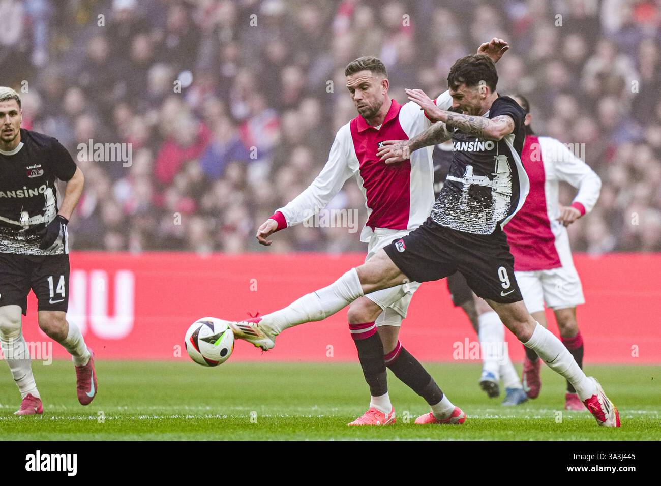 Amsterdam, Netherlands. 16th Mar, 2025. AMSTERDAM, 16-03-2025 ...