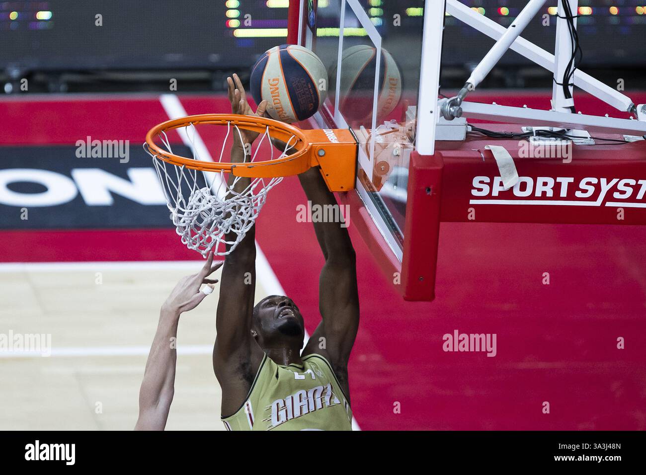 Antwerp, Belgium. 16th Mar, 2025. Antwerp's Kevin Tumba pictured in ...