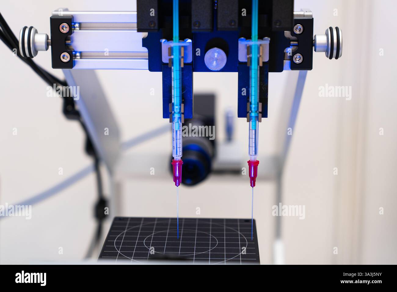 Measuring device for professional contact angle measurements and drop ...